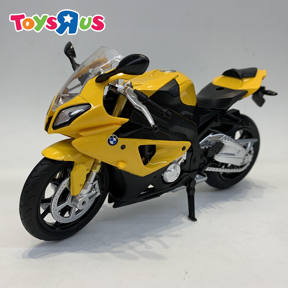 Metal Speed Zone 1:12 Die-Cast Model Motorcycle Official Licensed BMW ...