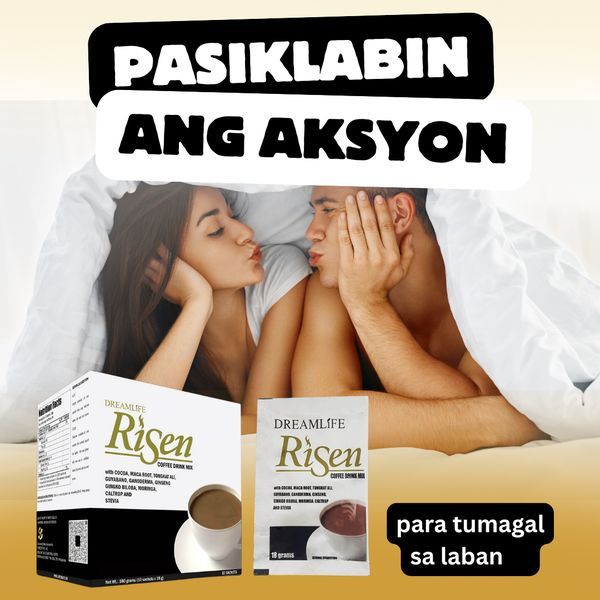 Dreamlife Risen Coffee Original 10 sachet/1box | Shopee Philippines