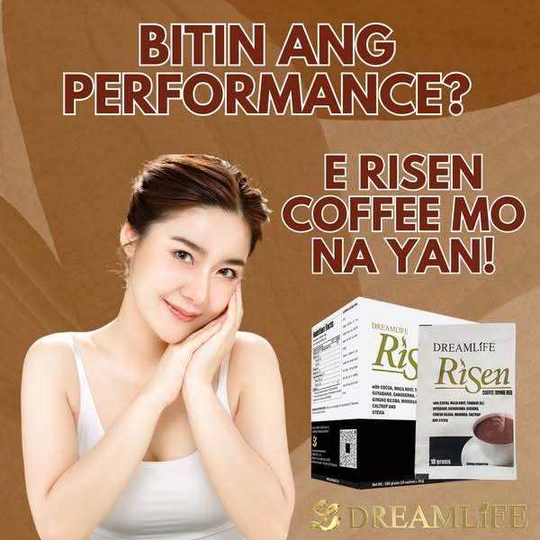 Risen Coffee Original Organic 10 Sachet/Box | Shopee Philippines