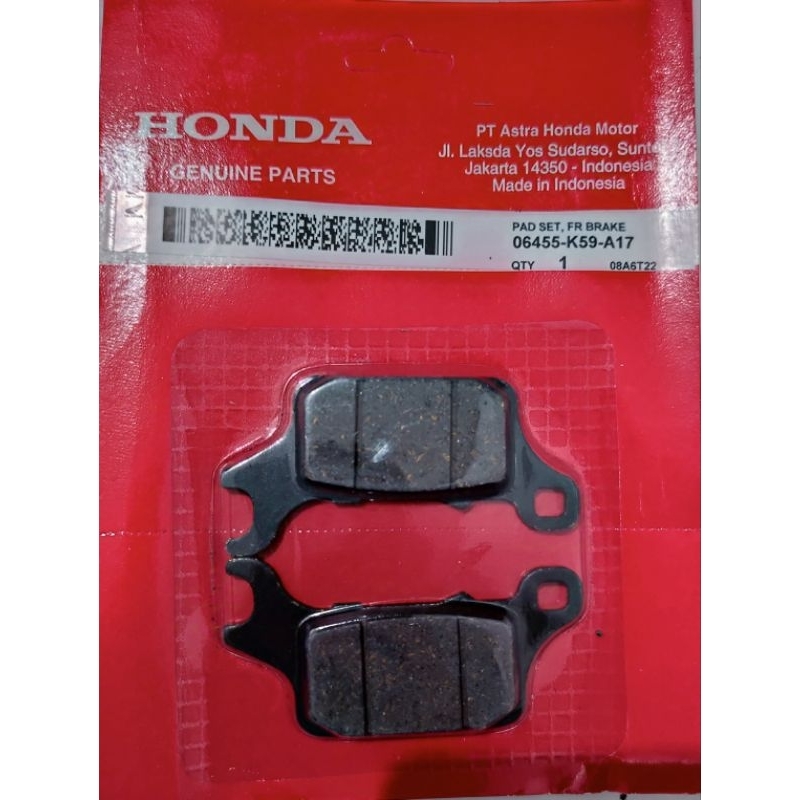 Honda Click 125i, 150i Front Brake pad | Shopee Philippines