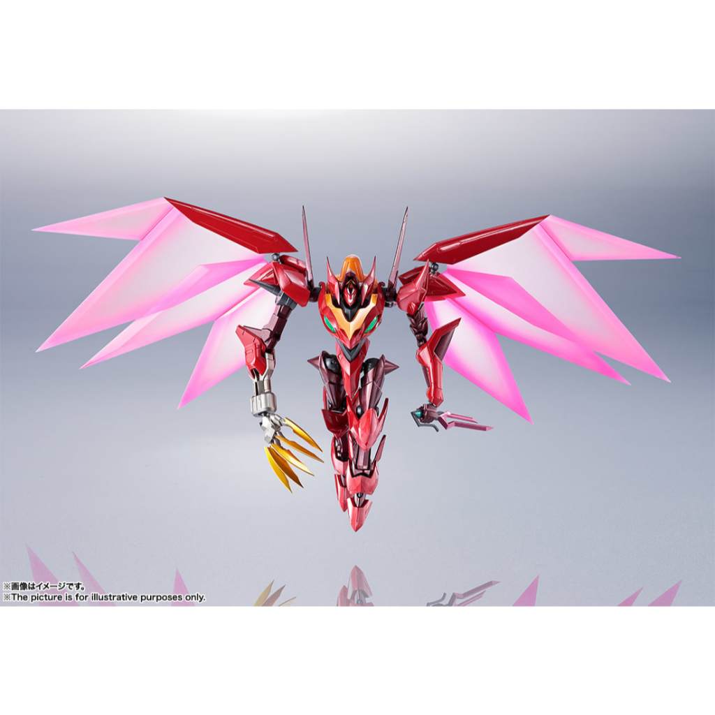 METAL ROBOT Spirits SIDE KMF GUREN Type-08 Elements SEITEN Code Geass BANDAI | Shopee Philippines