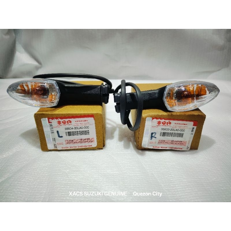 SGP Signal light Rear Suzuki Avenis Motorcycle | Shopee Philippines