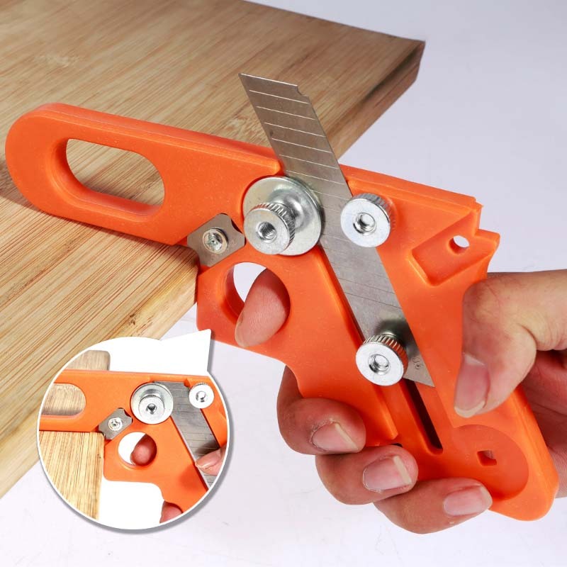 Manual Edge Banding Trimmer Veneer Edge Trimmer Woodworking Chamfering ...