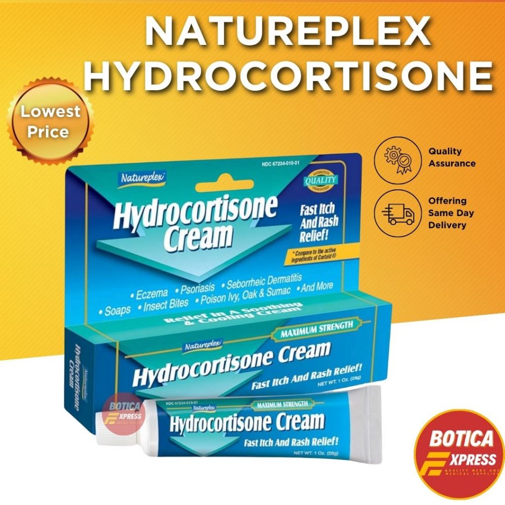 Hydrocortisone Cream Fast Itch and Rash Relief | Shopee Philippines
