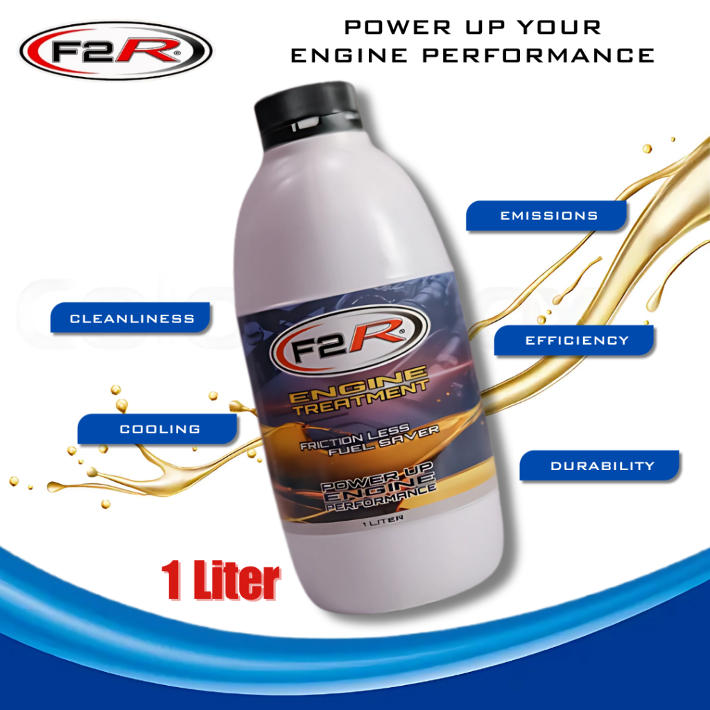 F2R Engine Treatment High Performance Racing Oil Additives For Gas ...