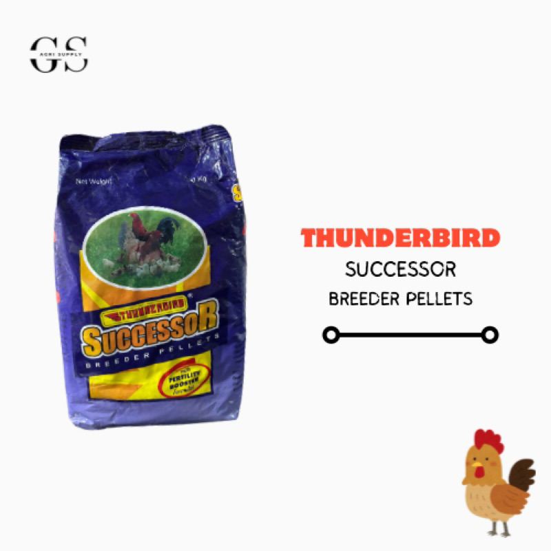 Thunderbird Successor Breeder Pellets 1kg | Shopee Philippines