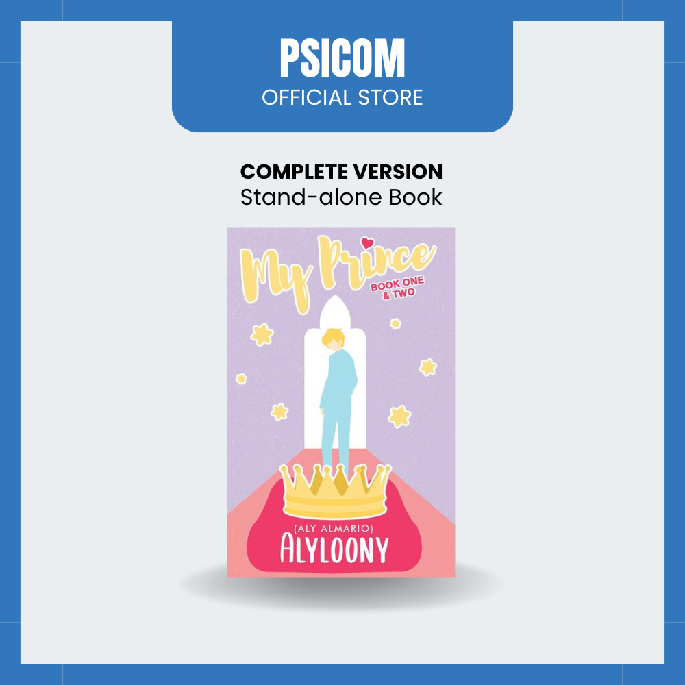 Psicom - My Prince (Complete Edition) by Alyloony | Shopee Philippines
