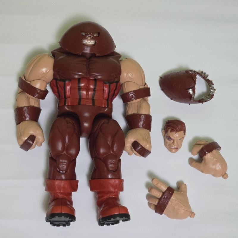 JAGGERNAUT X-Men Marvel 80th Anniversary Marvel Legends Series | Shopee ...