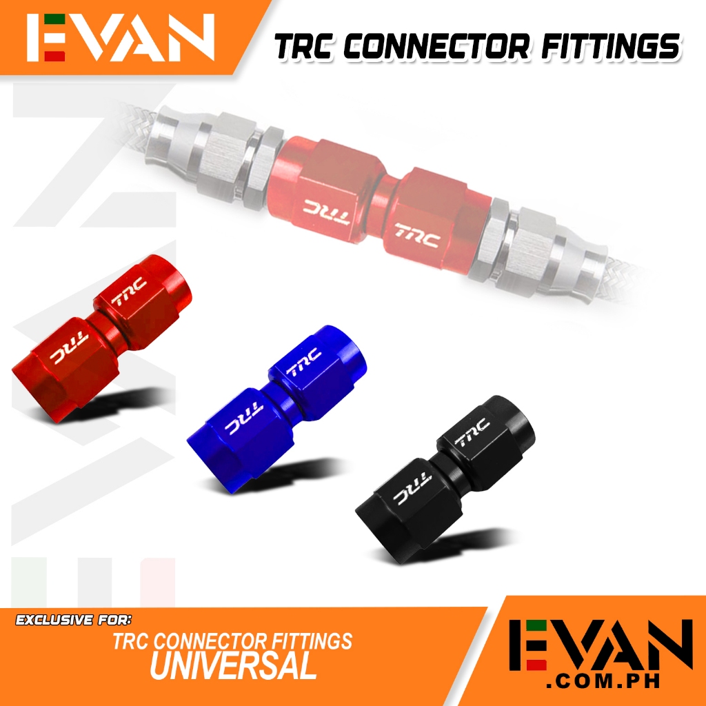 EVAN COM UNIVERSAL TRC CONNECTOR FITTINGS FOR MOTORCYCLE | Shopee ...