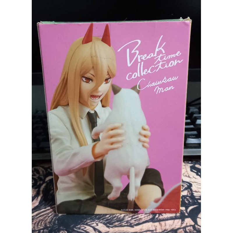 Chainsaw Man Banpresto Break Time Collection Power (Authentic) | Shopee ...