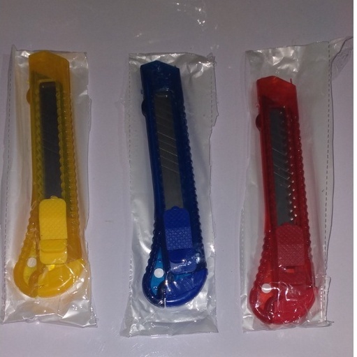 Plastic Cutter Blade Small Cutter Big Cutter | Shopee Philippines
