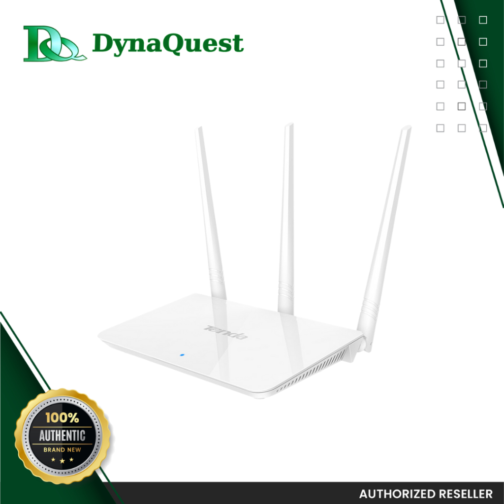 Tenda F3 N300 Single Band WiFi Router | Access Point | Wifi Extender ...