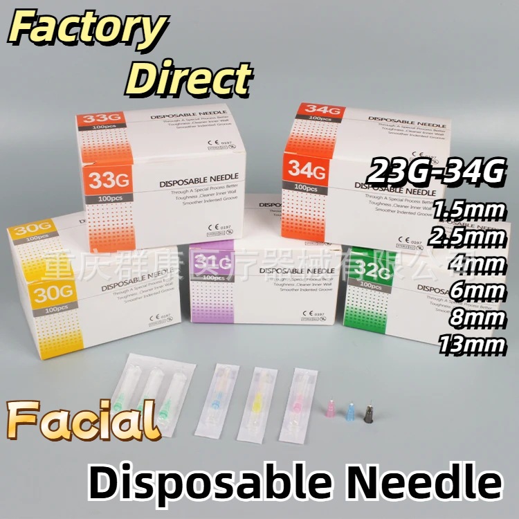 100pcs*COD*Disposable Needle*30G 4MM 30G 13MM 30G 25MM | Shopee Philippines