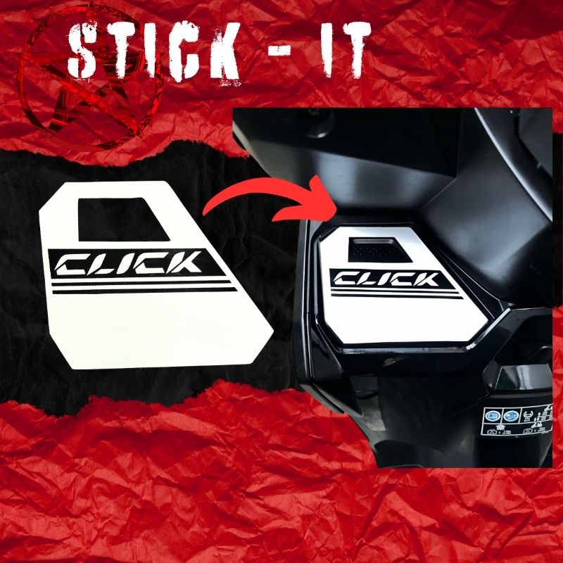 honda click side pocket sticker | Shopee Philippines