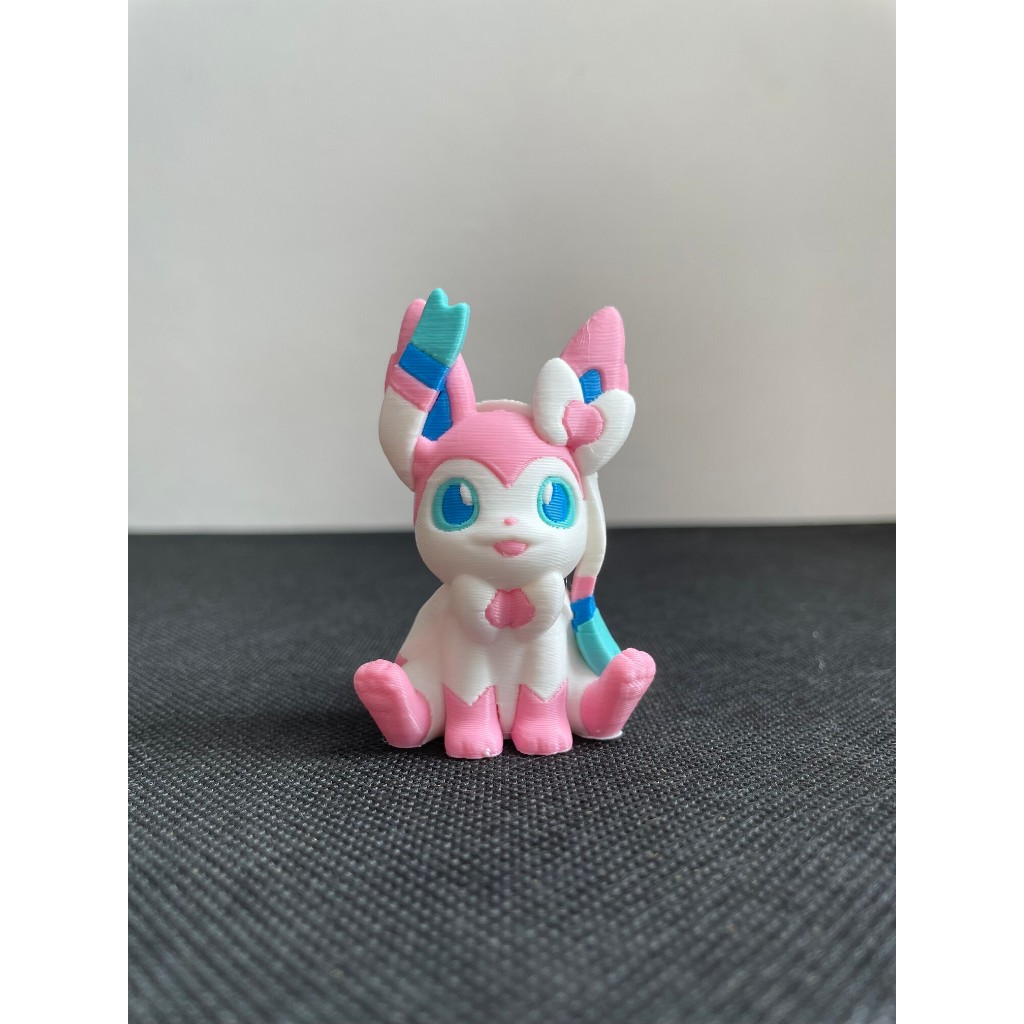 Sylveon Pokémon Cute Sylveon Mini Sylveon Chibi Pokémon Sylveon ...