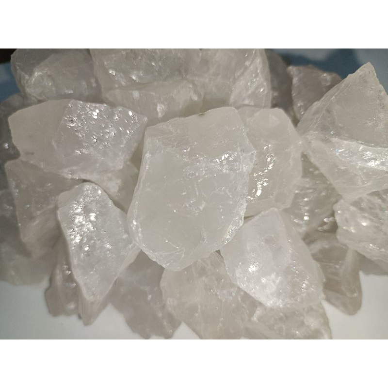 Natural Clear Quartz Crystal / Stone (sold per piece) | Shopee Philippines