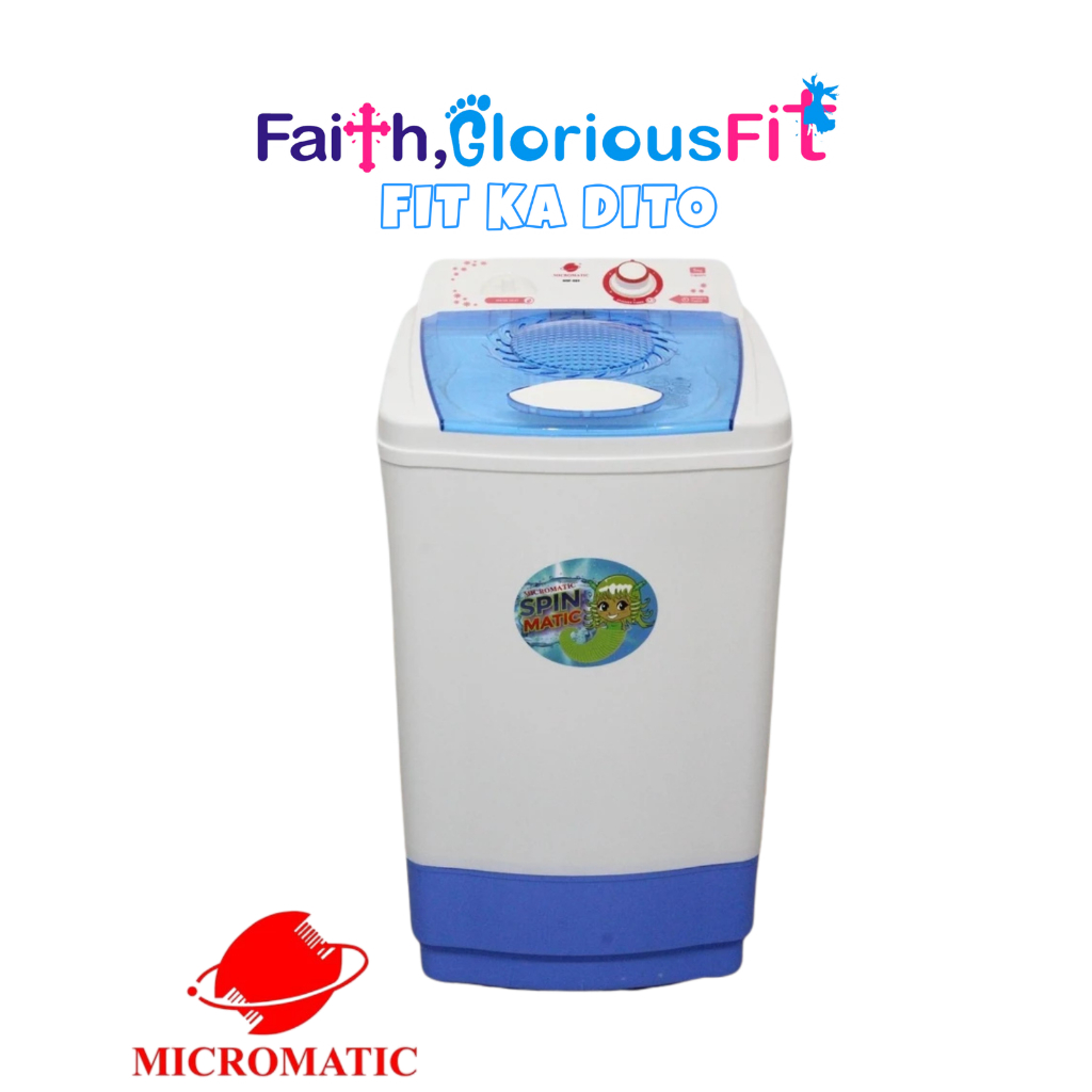 MICROMATIC MSP-589 5KG POWERFUL SUPER SPIN DRYER | Shopee Philippines