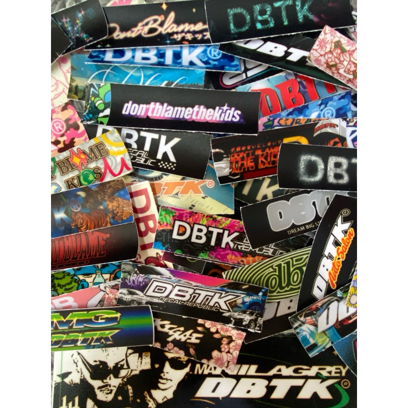 DBTK STICKERS (RANDOM DESIGN) | Shopee Philippines