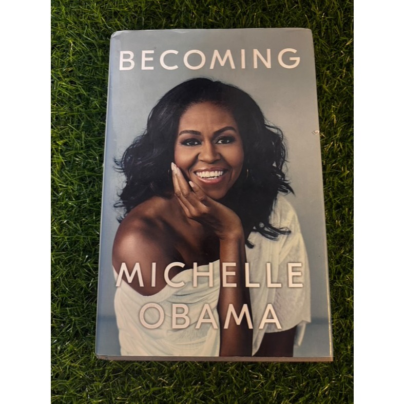 Becoming by Michelle Obama HB Biography&Memoir | Shopee Philippines