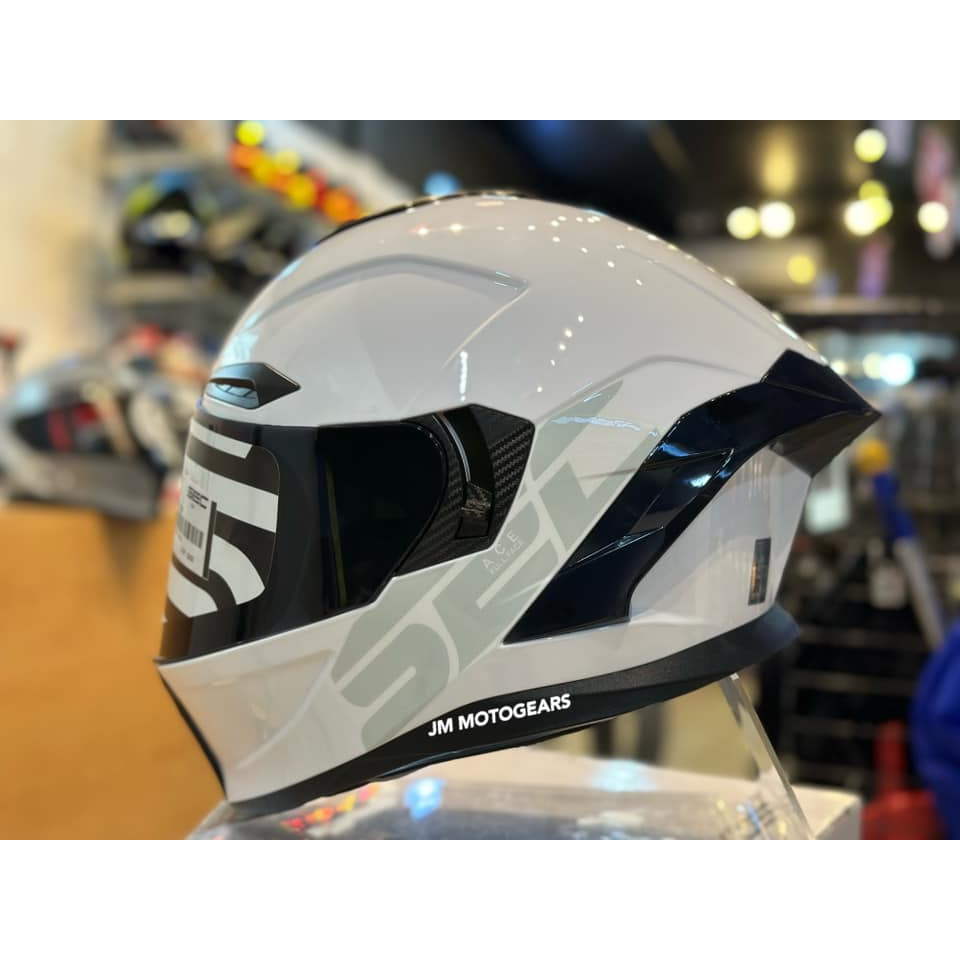 SEC ACE FULL FACE DUAL VISOR WITH FREE LENS HELMET | Shopee Philippines