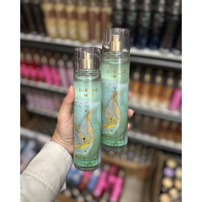 EMERALD MIST | Fine Fragrance Mist | Shopee Philippines