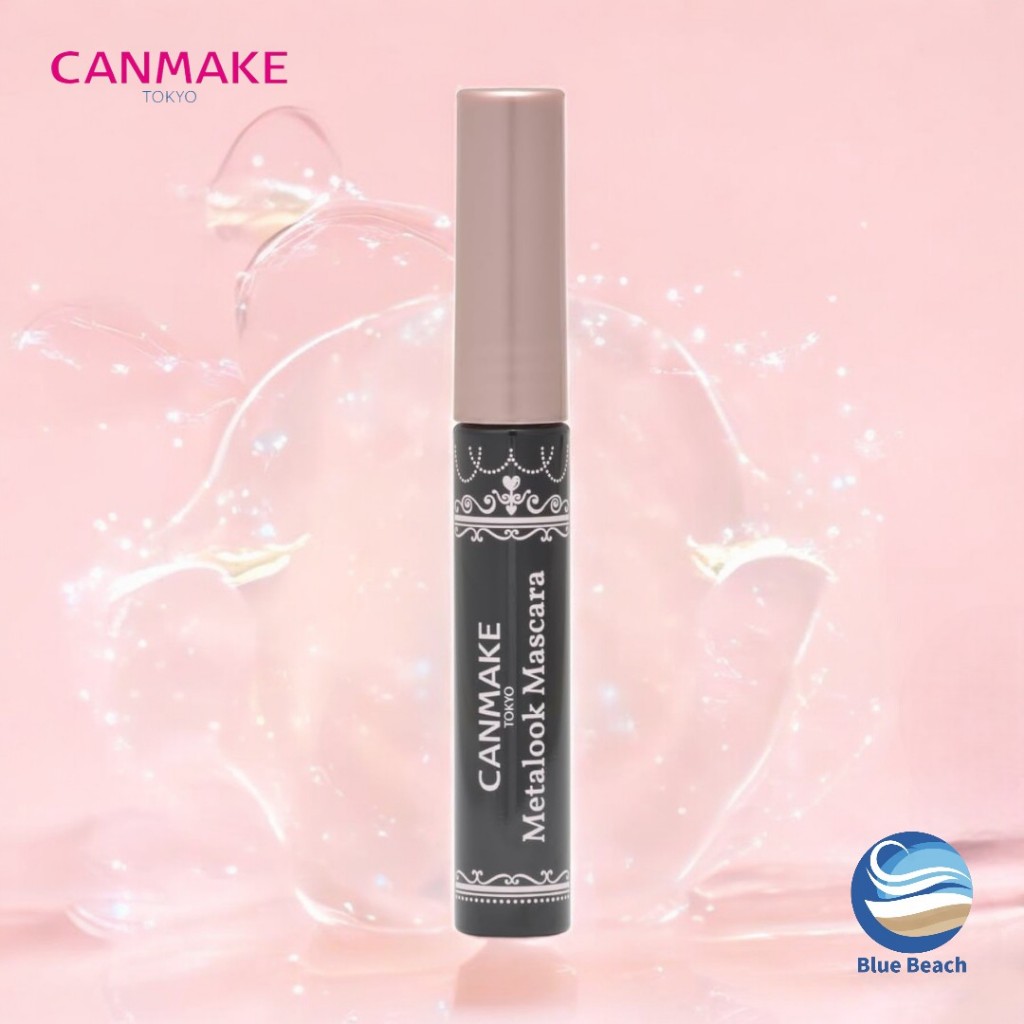 CANMAKE Metalook Mascara / Metal Comb Technology / 4.0g Volume Curl ...