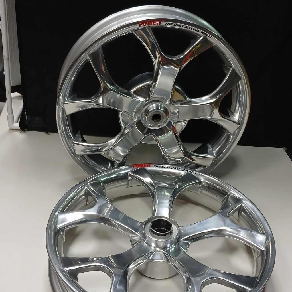 POWER MAGS MELLINIUM TYPE CHROME MIO SPORTY | Shopee Philippines