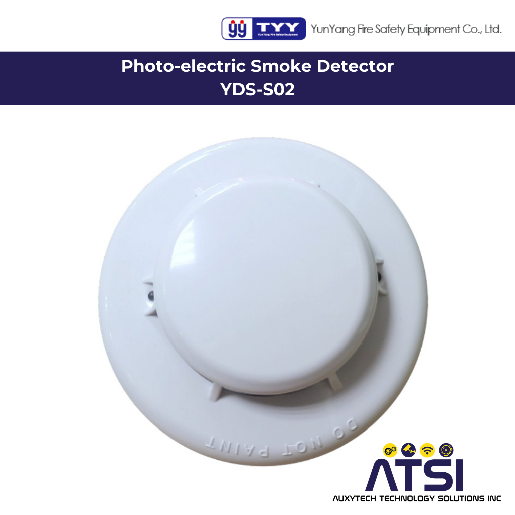 Photo-electric Smoke Detector YDS-S02 TYY | Shopee Philippines