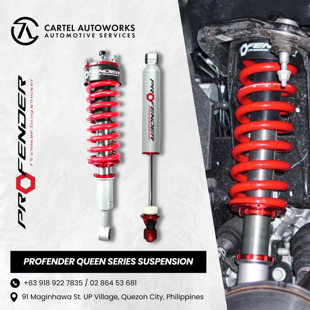 Profender Queen series For pick up and SUV | Shopee Philippines