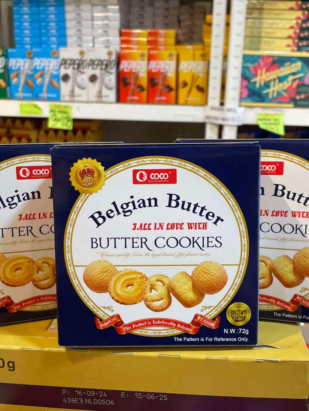 Coco Belgian Butter Cookies (Bundle of 3) | Shopee Philippines