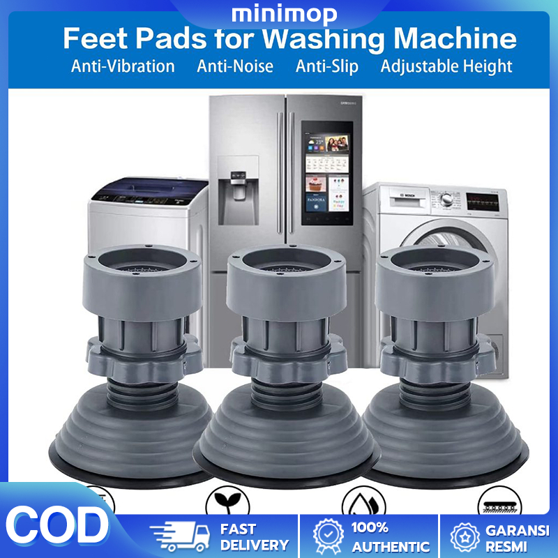 Washing Machine Foot Pads for 4pcs Anti Vibration Pads for Washing ...