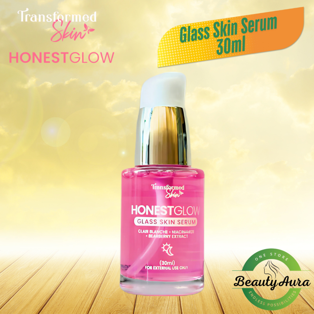 Honest Glow Glass Skin Serum 30mL Skincare Skin Repair | Shopee Philippines