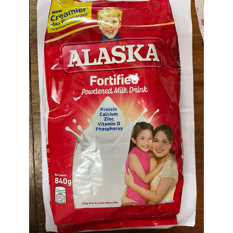 ALASKA FORTIFIED POWDER 840g | Shopee Philippines
