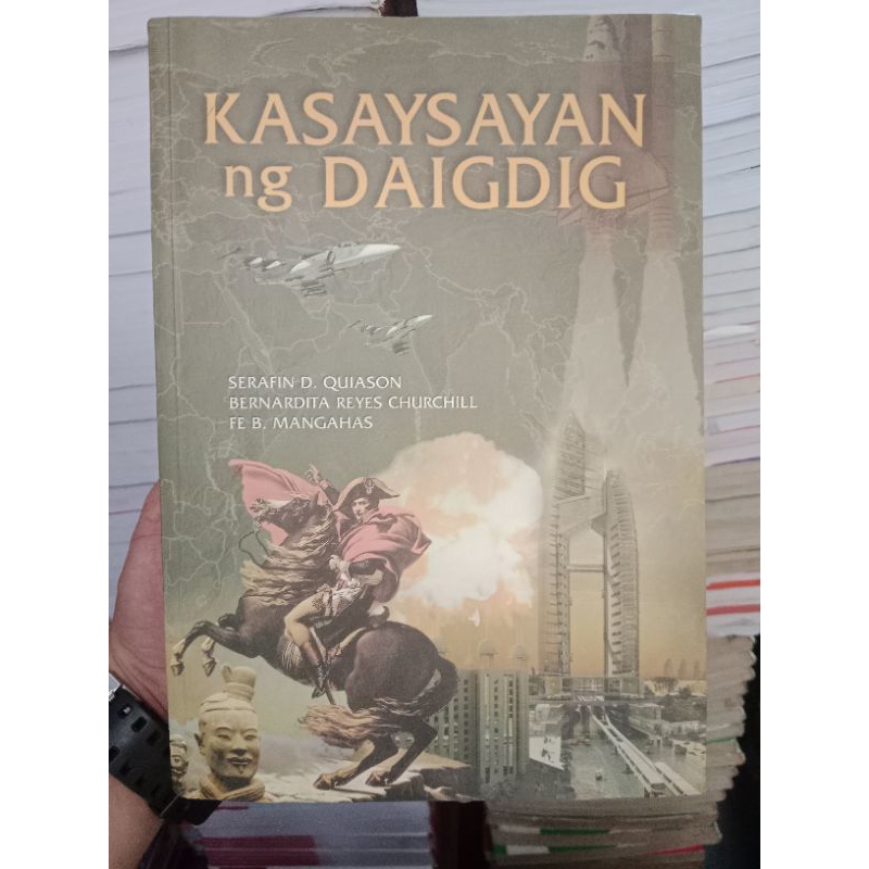 KASAYSAYAN NG DAIGDIG ( GOOD CONDITION ) | Shopee Philippines