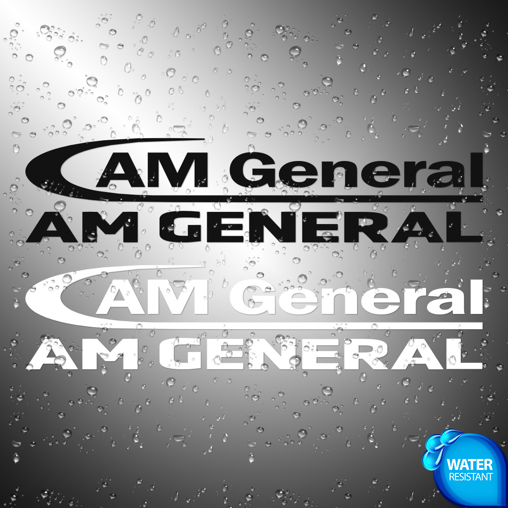 Sticker | AM General | Weather Proof die-cut decal | Humvee JLTV | Cut ...