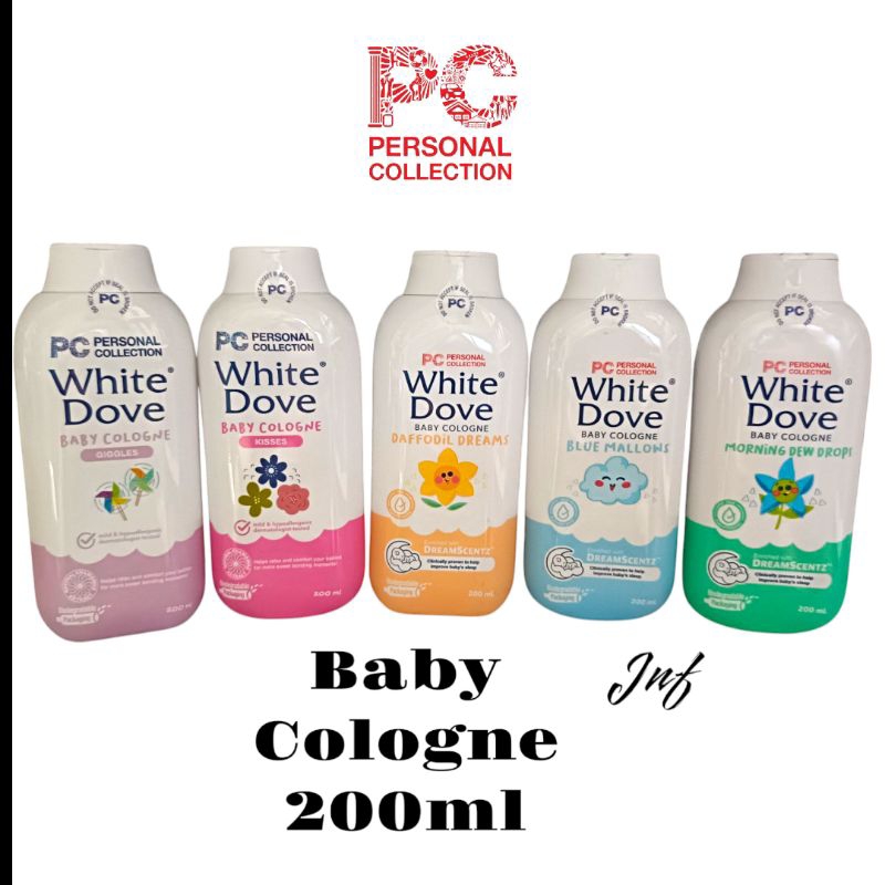 Personal Collection White Dove Baby Cologne 200ml (Ready Stocks ...