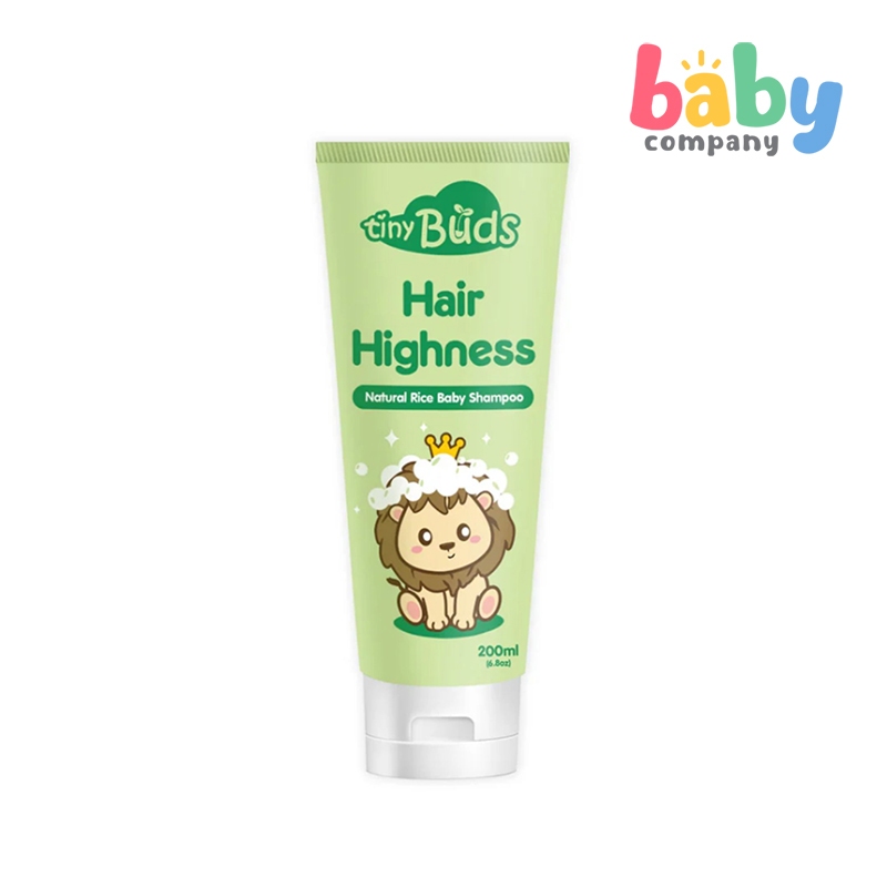 Tiny Buds Hair Highness Shampoo Tube 200ml | Shopee Philippines