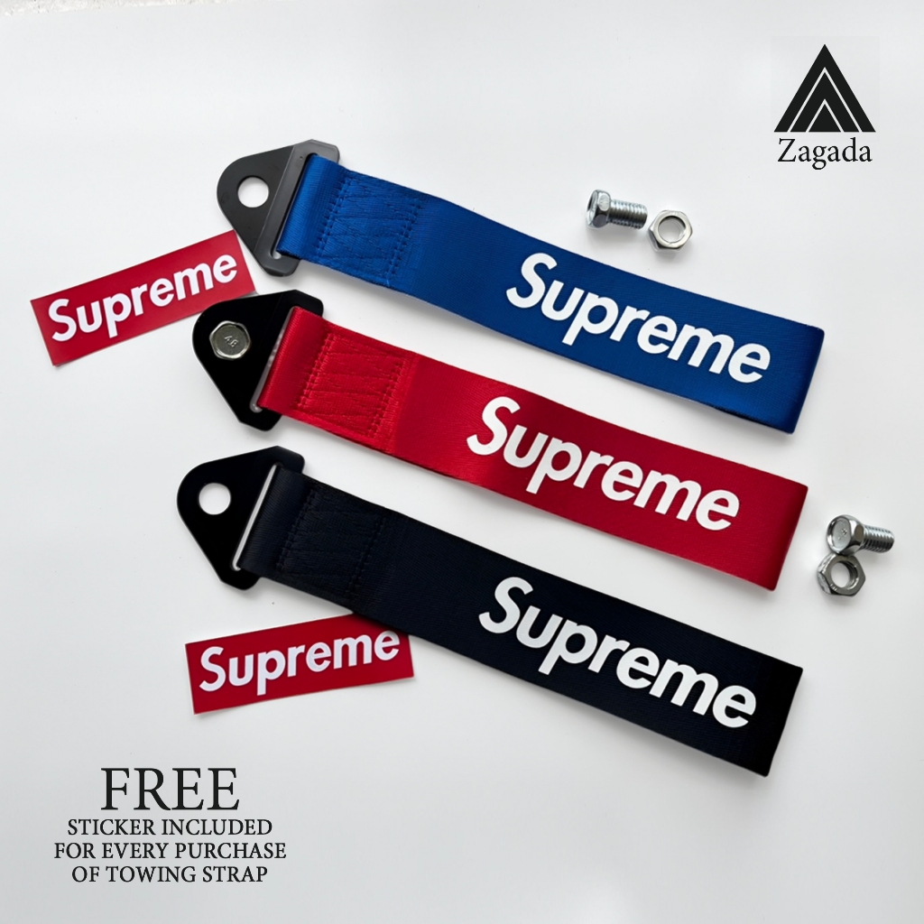 High Strength Supreme Racing Tow Strap for Cars and Motorbikes ...