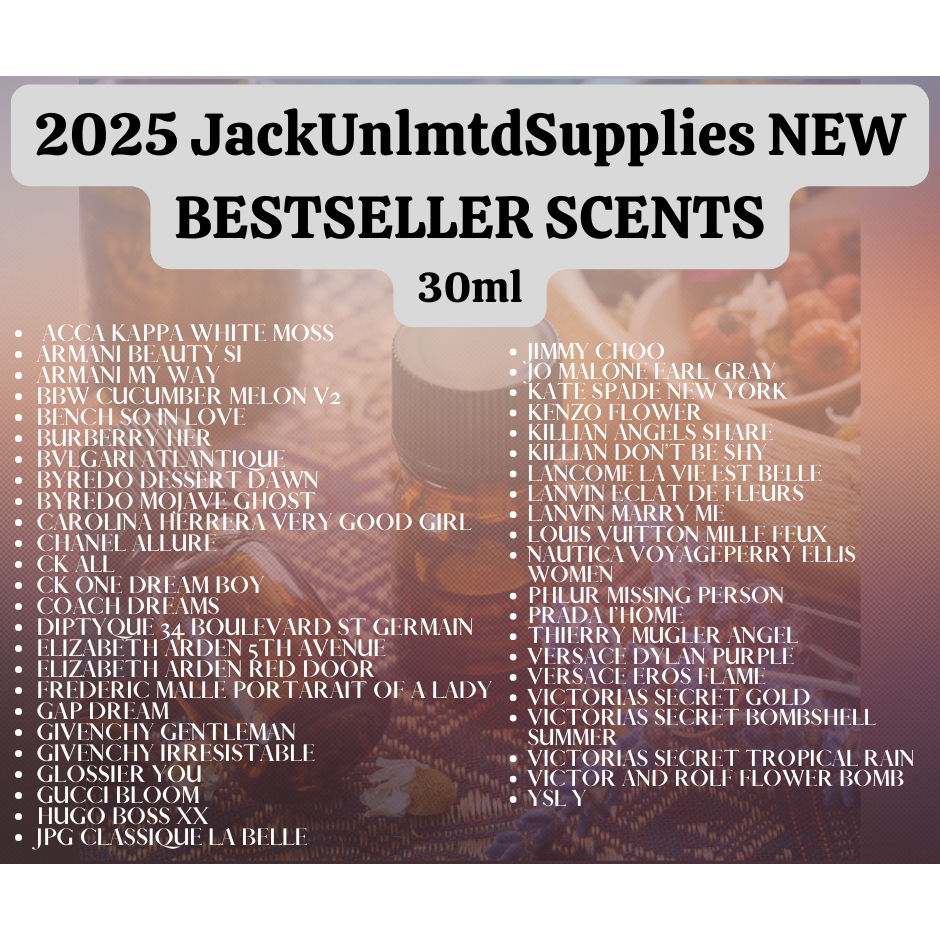 30ml PURE Fragrance Oil 2025 List | Shopee Philippines