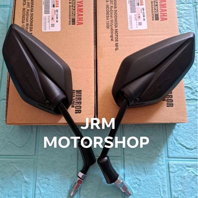 D1 side mirror stock only NMAX V1 V2 AEROX V1 V2 100% YAMAHA GENUINE ...