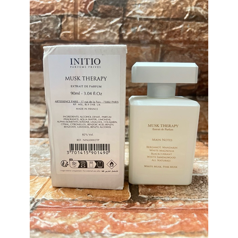 Initio Musk Therapy 90ml Tester | Shopee Philippines