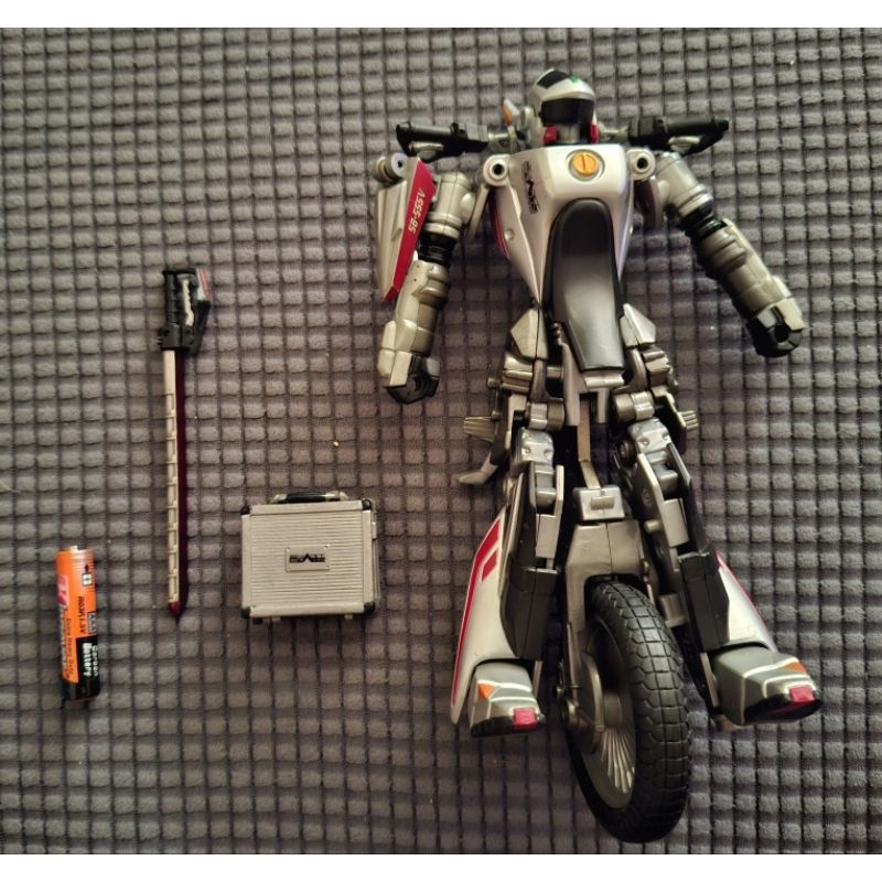 Kamen Rider 555 Faiz Auto Vajin (All Diecast) + Weapon(Diecast) + Gear ...