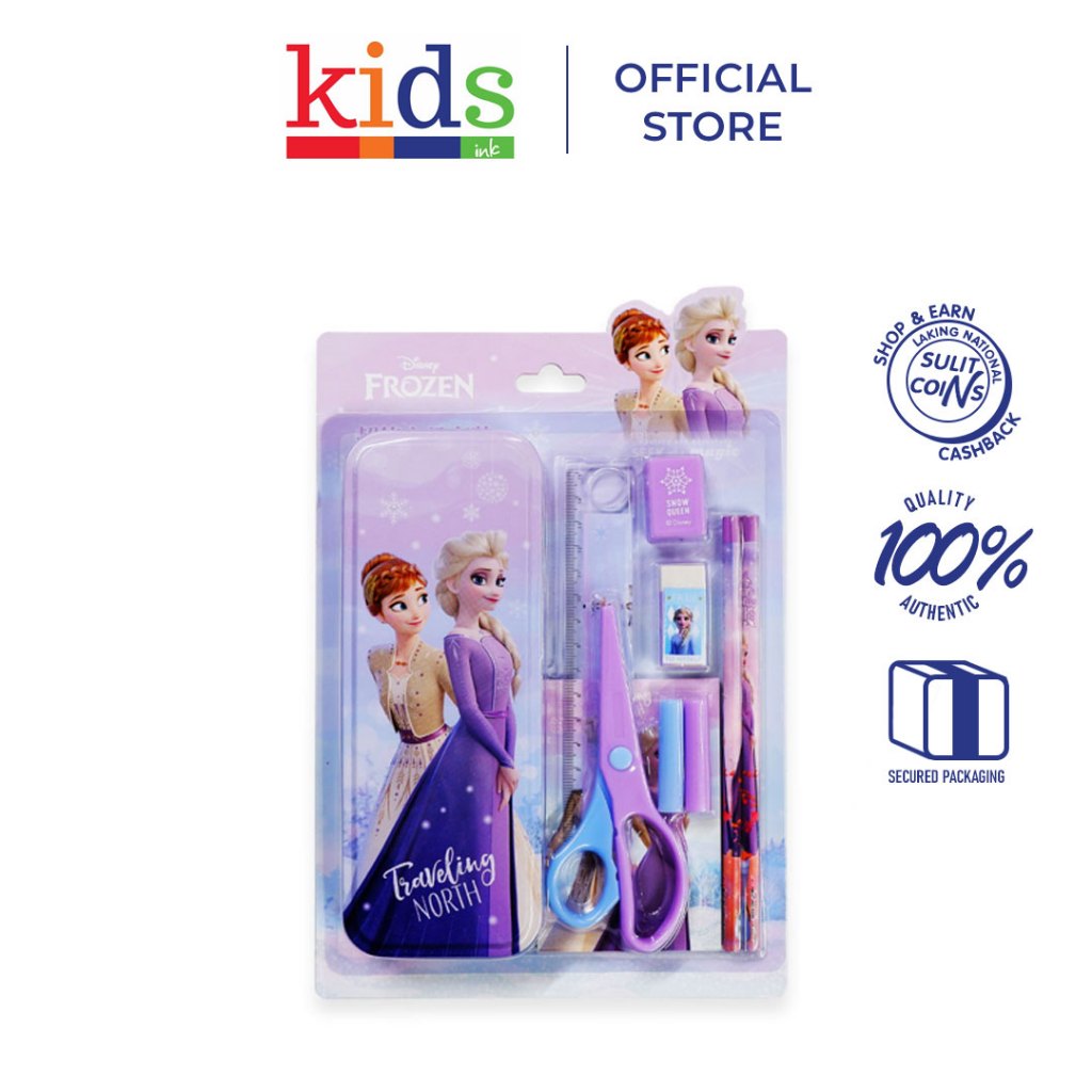 FROZEN STATIONERY SET D01131F - Kids Ink | Shopee Philippines