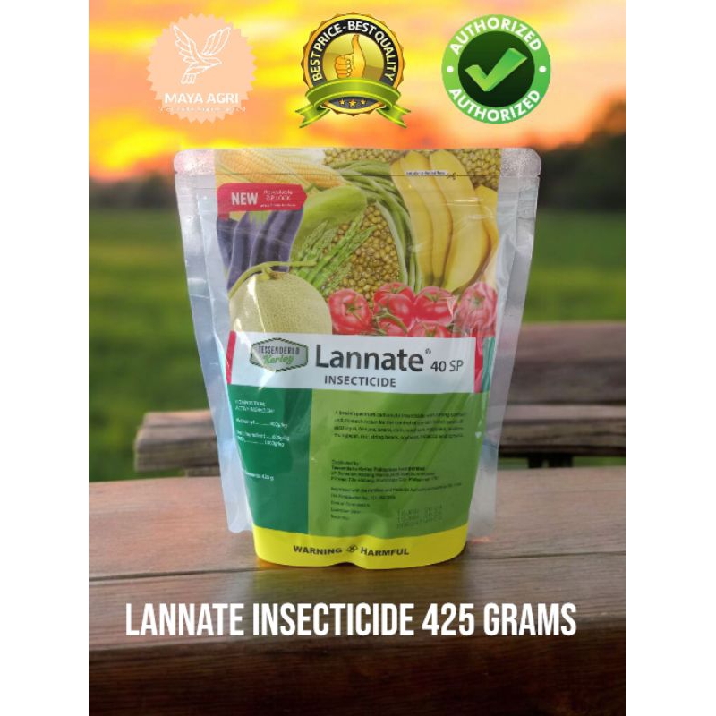 Lannate insecticide 425g | Shopee Philippines