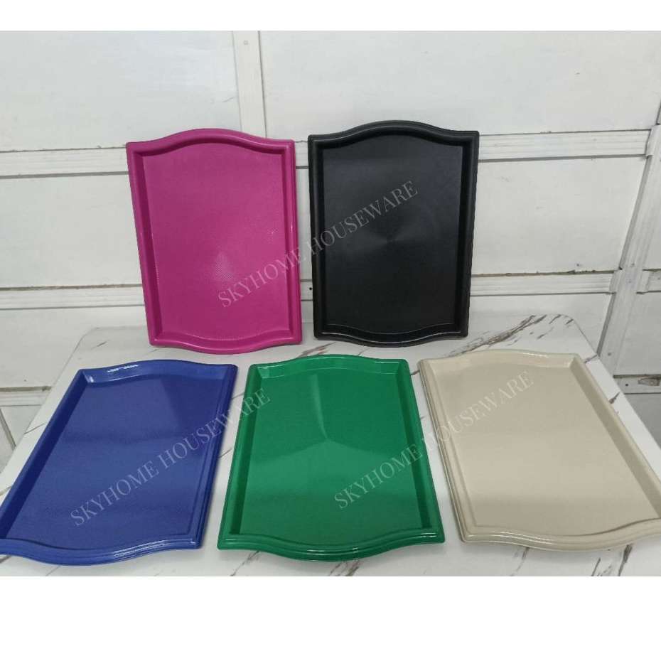 UNI-LUCKY MULTI-PURPOSE PLASTIC SERVING FOOD TRAY (Heavy Duty) TRAY ...
