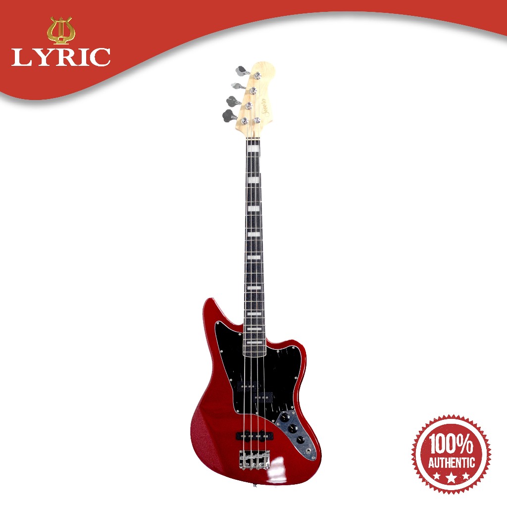 Severo Modern Series Jaguar Electric Bass Guitar (4 String) | Shopee ...