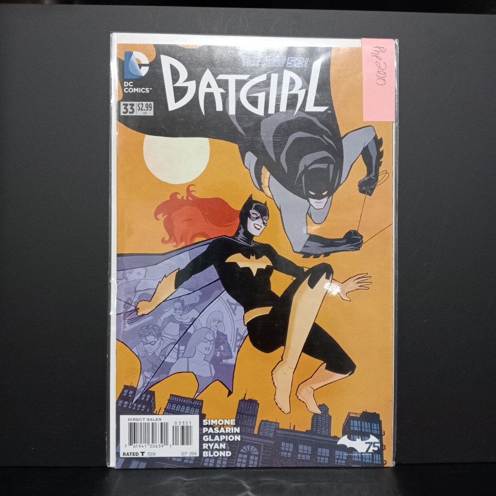 DC Comics The New 52 Batgirl Variant Cover Edition #33 physical comic ...