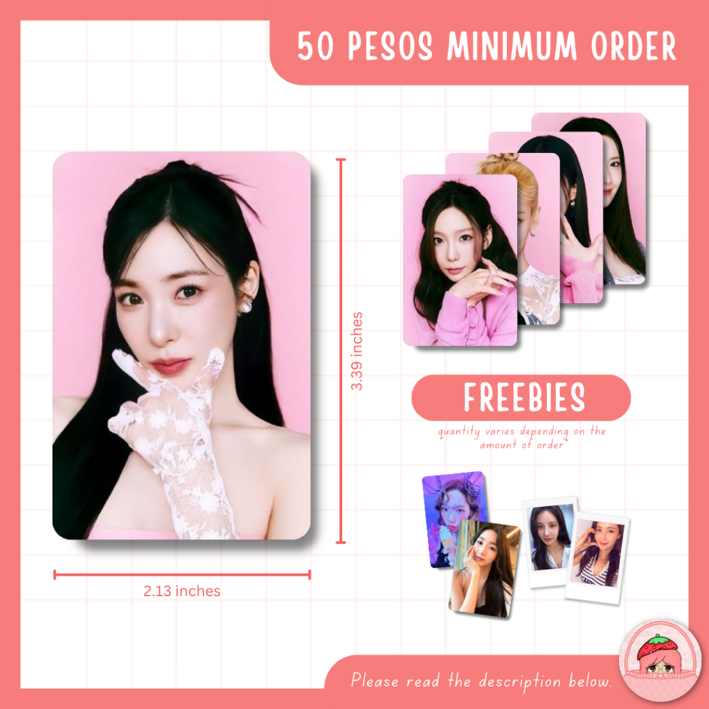 [3 PCS SET] GG SNSD SMTOWN 30TH ANNIVERSARY PC PHOTOCARDS UNOFFICIAL ...