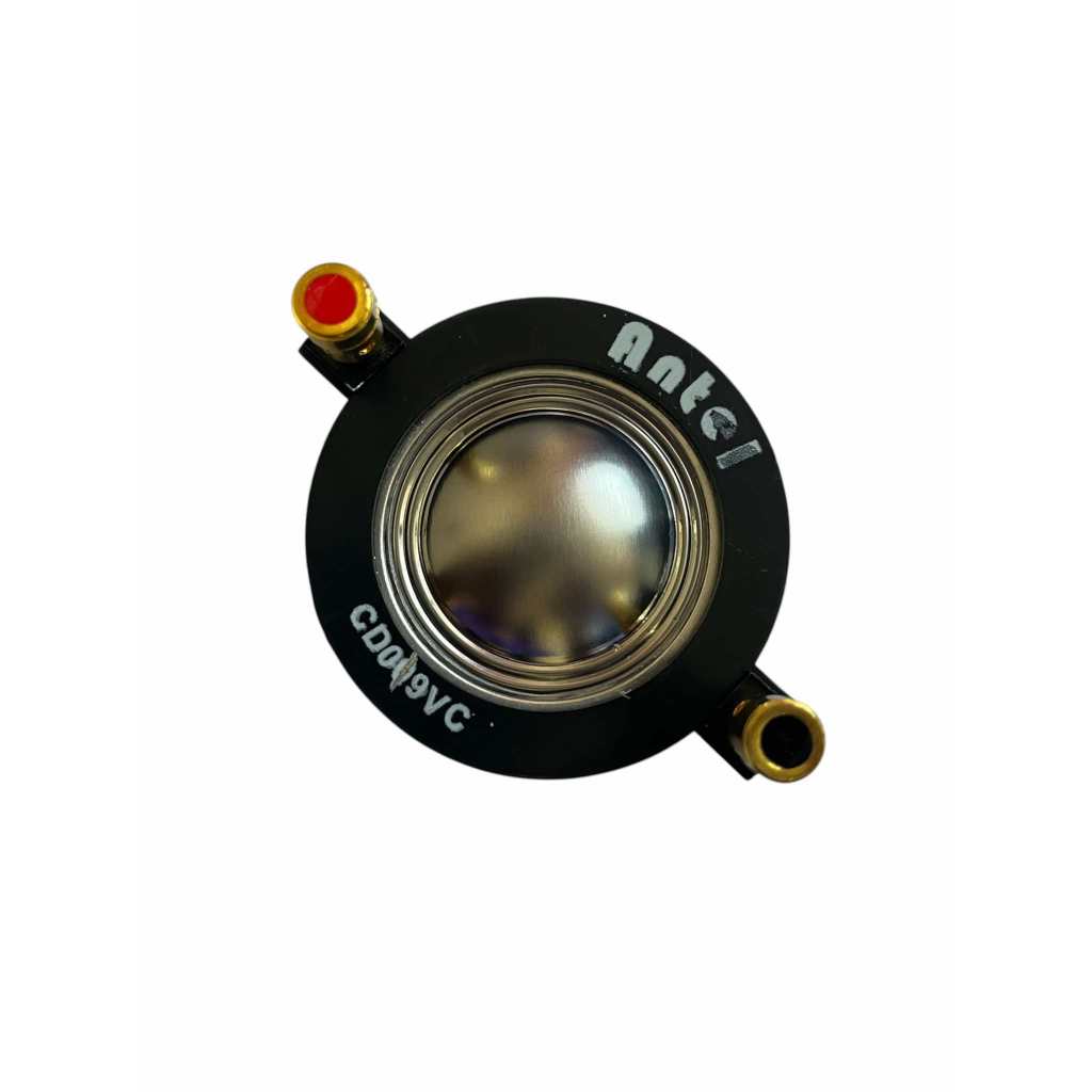 Antel 34.4mm Titanium Diaphragm Compression Driver Tweeter Voice Coil ...