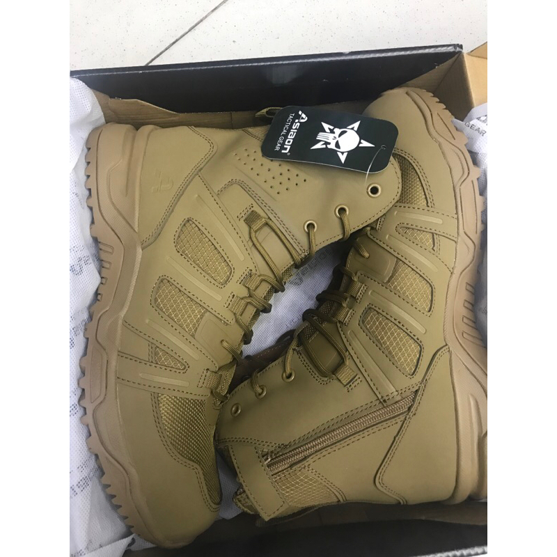 fashion tactical boots | Shopee Philippines